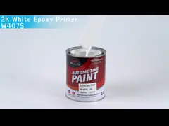 China Hot Selling White Epoxy Automotive Primer Paint Corrosion Resistant Dry Grinding Automotive Epoxy Paint 2k Epoxy Primer for sale