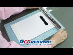 China IR Series VLT 80% Nano Ceramic Window Film 5G Signal High Vision Auto Protection for sale