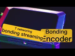 SDI HDMI 라이브 스트리밍 디바이스 인코더 OBS 스튜디오 스위처 H.264 비디오 스테레오 오디오 인코딩