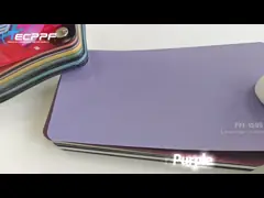 PPF-1506 Lavender purple Colour, 8mil Colour Change Paint Protection Film