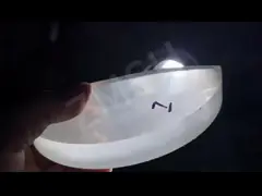White Moissanite