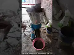 Animal feed machine for chicken, duck and fish feed pellet processing