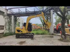 Used Caterpillar 307 Excavator