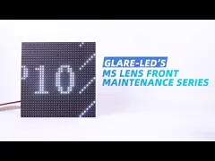 China P10 Outdoor LED Display Module for Digital Signage 32x32 Pixels for sale