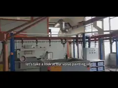 Línea de producción de la imprenta de alta velocidad con nuestro horno de recubrimiento en polvo