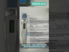 Baby temperature monitoring