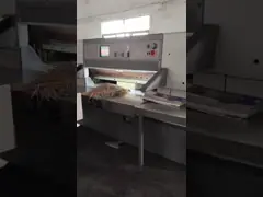 China Highly Versatile Polar 155E Paper Cutting Machine Paper Guillotine Paper Cutting Machinery for sale