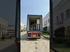 Kolon 6units of model KL360premium touchless car washing machines have loaded and ship to Russia!