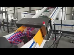 China Gantry Plastic Pelletizer with 400-2100kg/hr Capacity and Stainless Steel Traction Roller for Industrial Recycling for sale