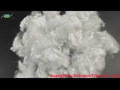 China 7D Flame Retardant Fiber 64mm Flame Retardant Hollow Conjugated Polyester Fibre for sale