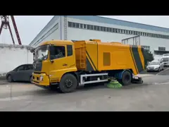 wet and dry road sweeper