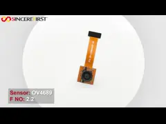 24 Pin OV4689 Cmos Sensor Camera Module Mini 206 Degree Wide Angle