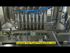 How is pet wet food produced?