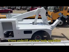 China Customized 8 Tons Tow Truck Wrecker Body Towing System For Light Duty Trucks for sale