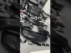 15-22 Toyota Vellfire Upgrades to the new 40 Series Body kits