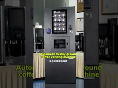 New Freshly Grinding Commercial coffee vending machine with tea brewer
