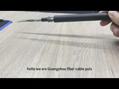 China GYTA33 Steel Wire Armoured Fiber Optic Cable 24 Core Single Mode for sale