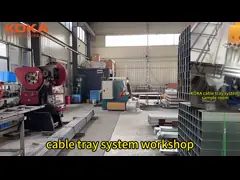 Hot Dip Galvanized 100mm 200mm Wire Mesh Cable Tray