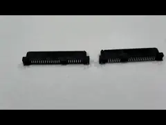 SATA 22p/F DIP Type Au 6/F Plated Wire to Board Connector
