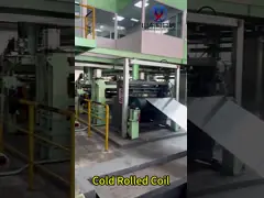 Coili di acciaio laminato a freddo EN10130 EN10268 EN10209 Tutti i modelli personalizzabili