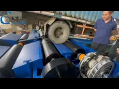 CTDCG-15 Auto Car Three axis six roller Vehicle Chassis Dynamometer horsepower dynamometer
