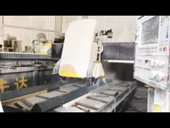 3 axis linear cutting machine with fine milling fine cutting