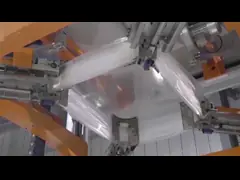 Macchine automatiche per l'imballaggio alimentare attrezzature per l'imballaggio bottiglie di vetro sistema di imballaggio a stretch freddo