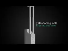 Modern adjustable brightness led lamp emergency charger three-color dimming lamp