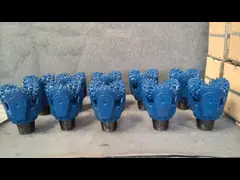 China 12 Inch Oil Gas Well Drilling Tungsten Carbide Inserted TCI Tricone Drill Bit for sale