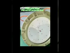 China Energy-Efficient Flameproof LED High Bay Light with ATEX/IECEx Certification | Industrial Explosion Proof Lighting for Petrochemical Plants, Coal Mines, Warehouses, Offshore Platforms for sale