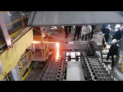 Blast furnace slag granulation insulation device