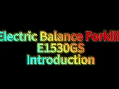 전기 평형 포크리프트