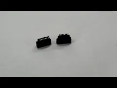 SATA 7p/F Solder Type Wire to Board Connector