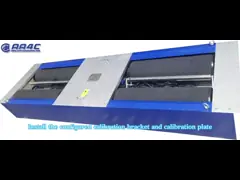 AA4C car roller  brake tester calibration instruction
