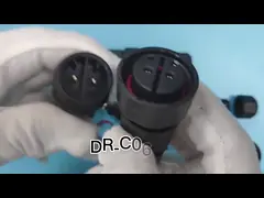 China Custom Logo Ip68 3pin Waterproof Connector 5pin Electrical Cable Connector Waterproof Terminal Block for sale