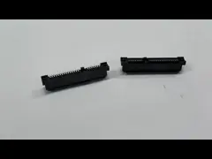 SATA 22p/F SMT Type Au 15u'' Plated Wire to Board Connector
