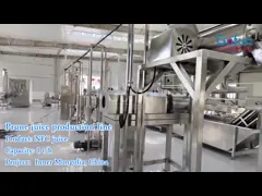 Βιομηχανία τροφίμων NFC Γραμμή επεξεργασίας εσπεριδοειδών 220v εξοικονόμηση νερού μακρά διάρκεια ζωής