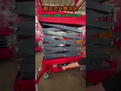 Self-propelled Electric Big Scissor Lifts
