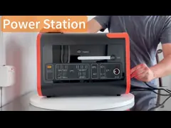 Station électrique portable LiFePO4 40ah/2200W/2400W pour la recharge multi-scène et les situations d‘urgence