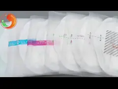 China Blue Inner Core Breastfeeding Disposable Pads Eco Friendly 100 Nursing Pads for sale