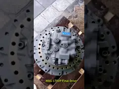 中国 KAA10310 トラベルモーター GM09VN トラックデバイス CX75 ファイナルドライブ (油圧ショベル用) 販売のため