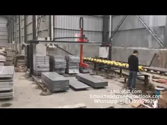 China Automatic Palletizing Robot Five Axis Robot 200KG Pick And Pack Robots Customized for sale