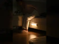 120 Degrees Wide Angle ABS Magnetic Motion Sensor Light with Adjustable Brightness