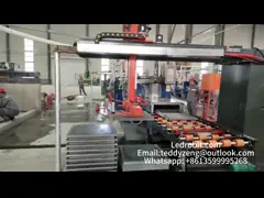 China Unloading Machinery With LCD Display Palletizing Robot For Bags Wooden Board Stone Slabs Cement Imitation Stone Artificial Stone Aluminum Plate Carton for sale