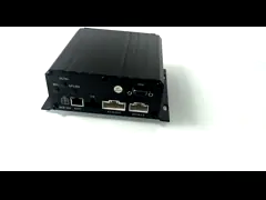8 canales de disco duro tarjeta SD DVR móvil H.264 MDVR de coche para la vigilancia de la seguridad del vehículo