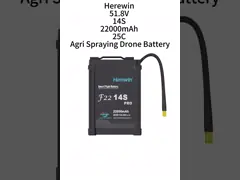 Herewin 14S 22000mAh 51.8V 25C Lipo Smart Drone Battery
