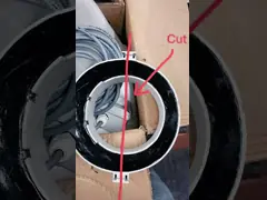 Silicon steel core cutting machine