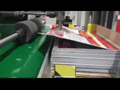 YM210 Full Automatic Stand Up Pouch Bag Labeling Machine for Bag Box