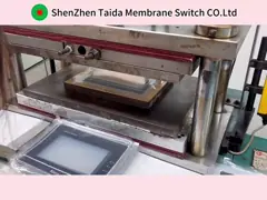 China Versatile User Interfaces Control Panel Graphic Overlays Customized With Matte Materials for sale