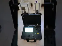China OEM 10km Passive UAV FPV Drone Detector Dji Mavic Air Mini Avata Series for sale